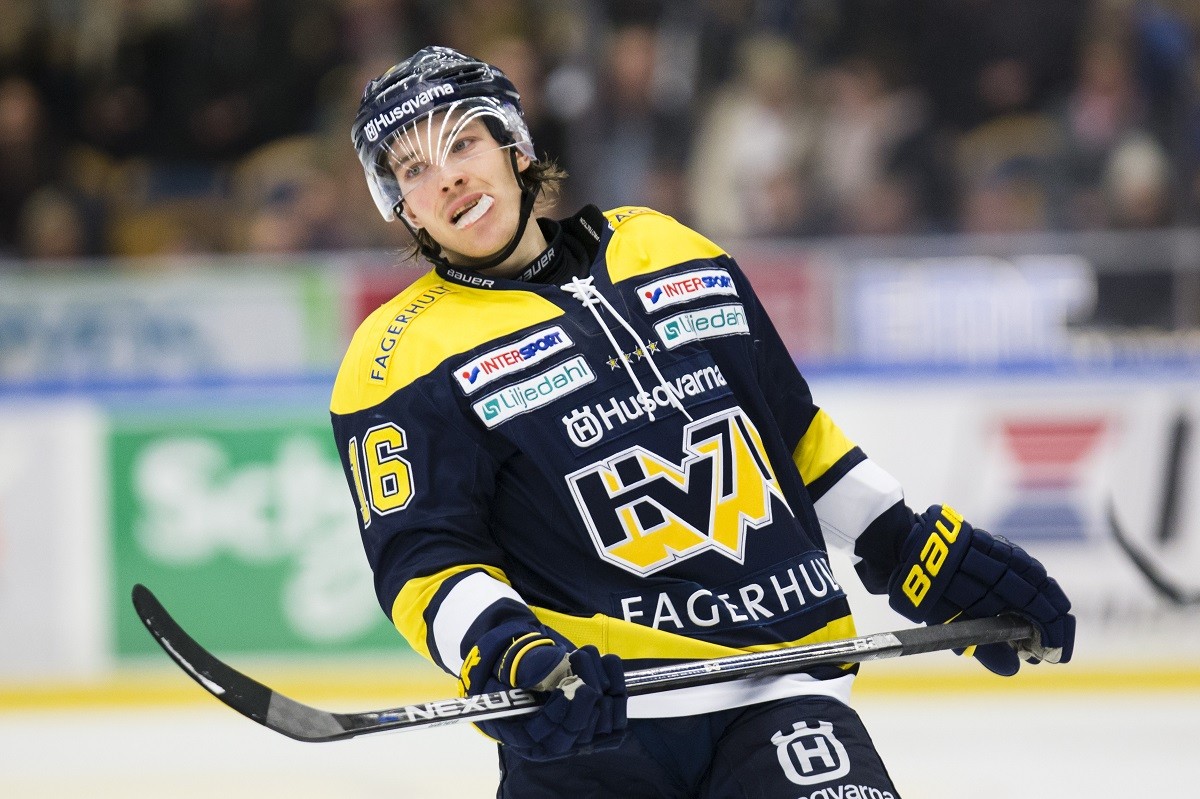 FILIP SANDBERG: "Jag är väldigt tacksam över att vara tillbaka i HV71 ...